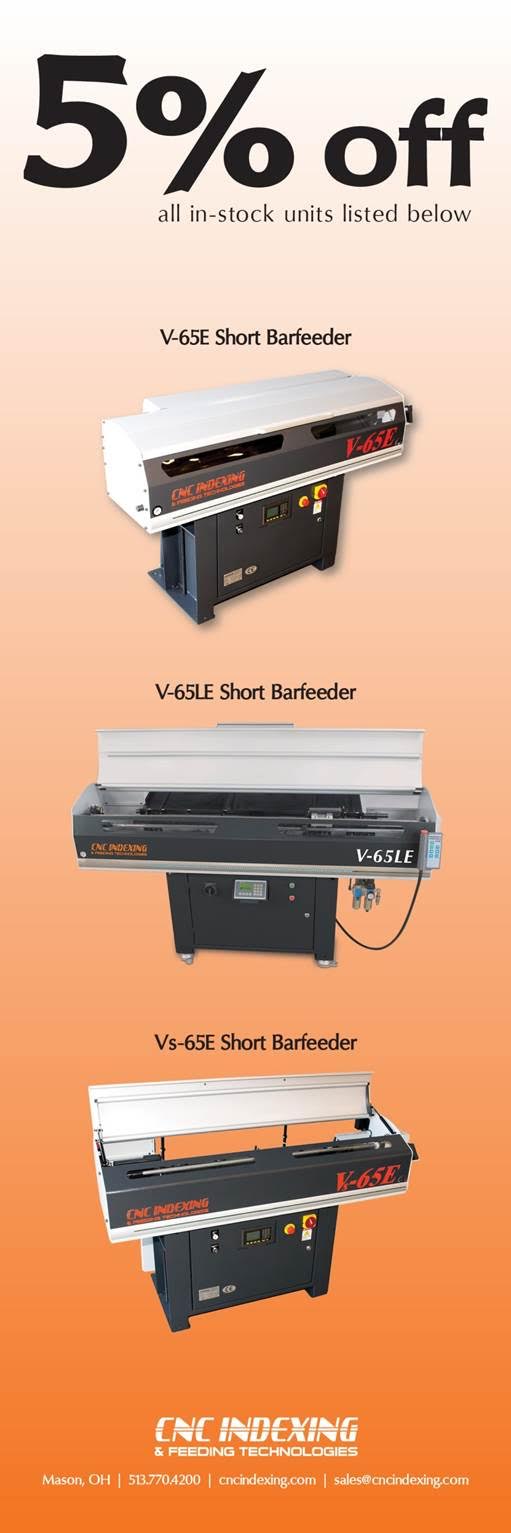 Avail Now - 5 Percent Off on Our In-stock Bar Feeders