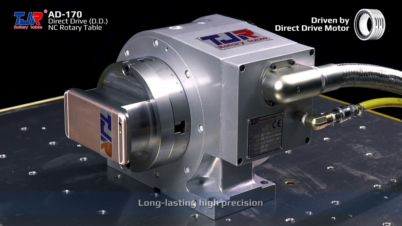 Direct Drive Rotary Table | Roller Gear Cam Rotary Tables