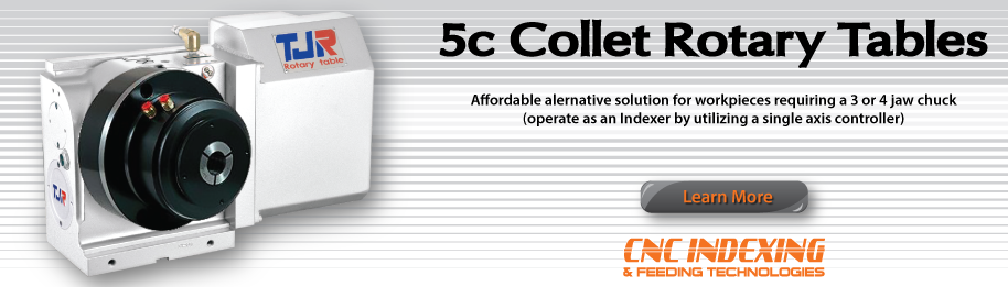 CNC Rotary Tables | 4th Axis Rotary Tables | 5 Axis Rotary Tables | CNC ...